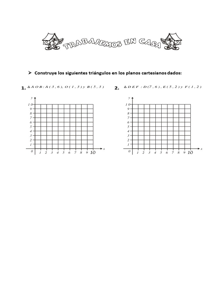 Construccion de Figuras Geometricas | PDF