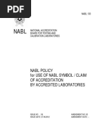 NABL 133: Accreditation Symbol Policy | PDF | Quality Assurance ...