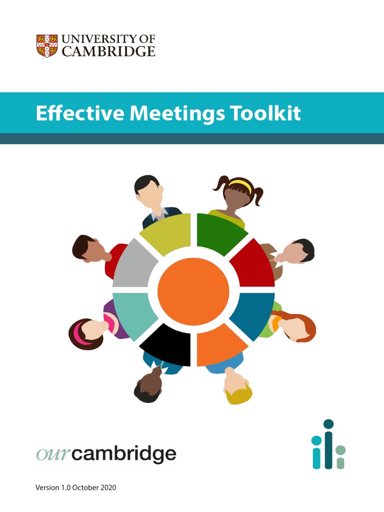 effective_meetings_toolkit | PDF | Videotelephony | Accessibility