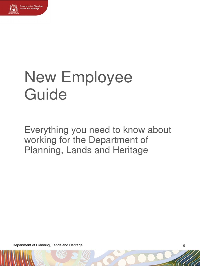 New Employees Guide | PDF | Employment | Internet