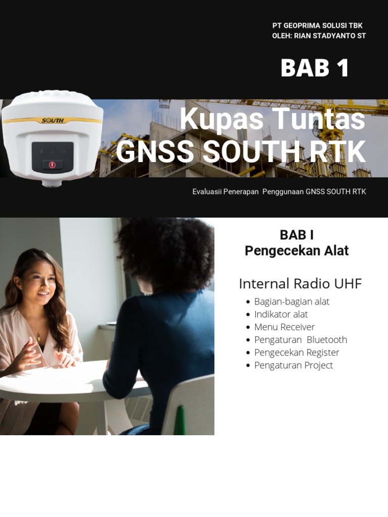 Tutor RTK Bab I by Riyan South | PDF | Komputer