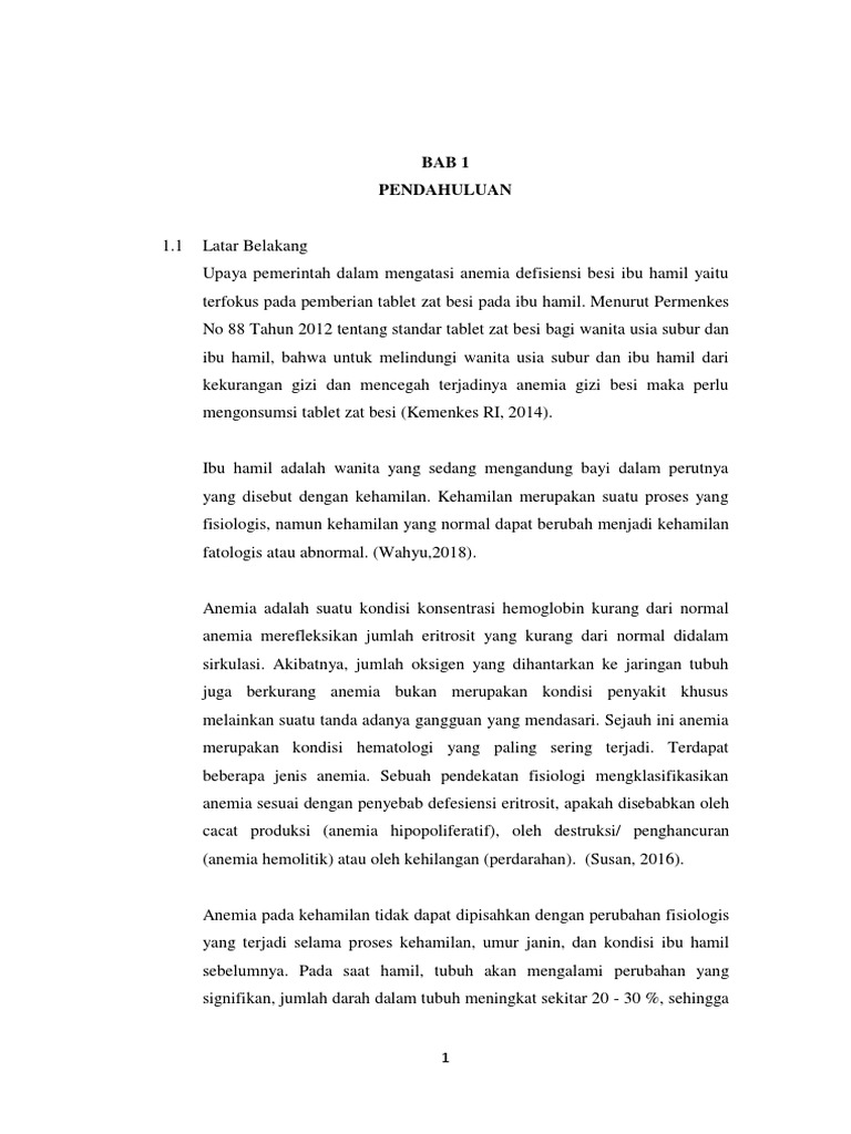 Bab 1 Skripsi | PDF