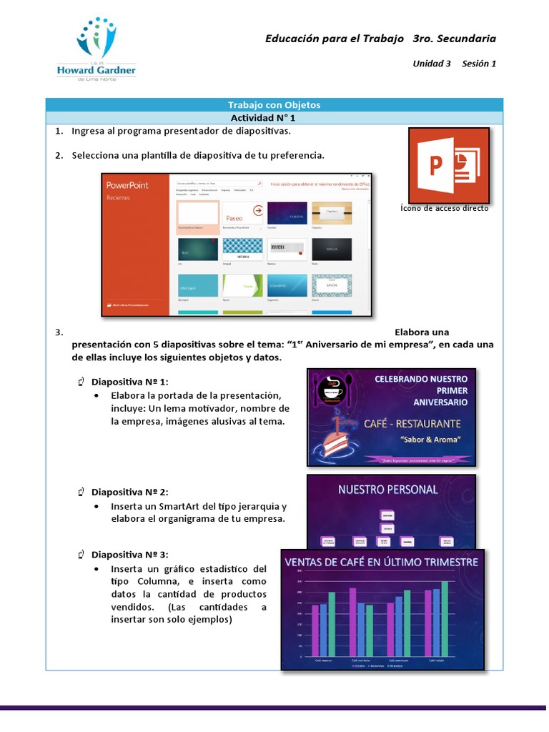 EPT3-U3-S1-Actividad 1 | PDF | Arte