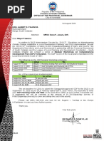 Invitation Letter For TWG | PDF