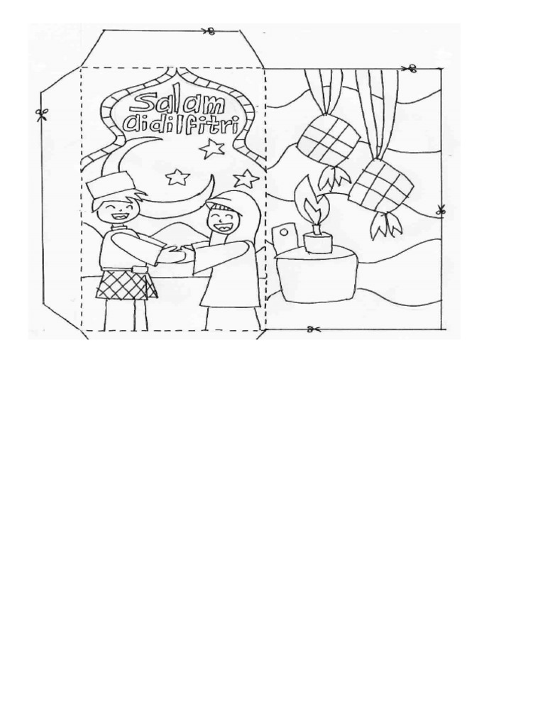 Template Sampul Raya | PDF