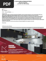 Proposal Penawaran Interior | PDF