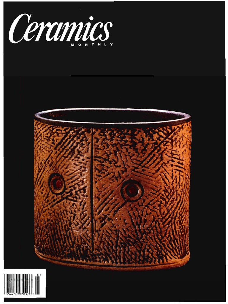 Ceramics Monthly April 01 | PDF | Ceramic Art | Pottery