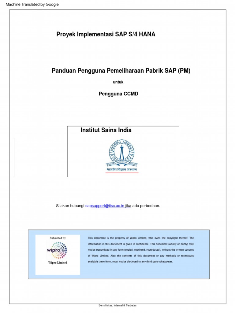 SAP 4 Hana PM Ind | PDF | Komputer