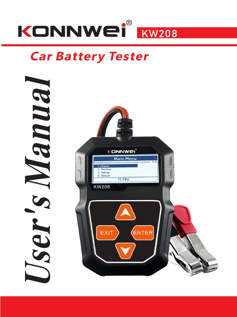 KW208 User Manual | PDF