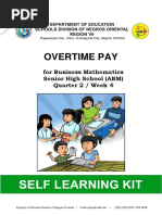 Business Mathematics - Module 13.1 - Benefits of A Wage Earner | PDF ...