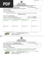 Document Tracking System (DTS) Transmittal Form: Department of ...