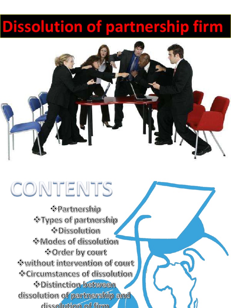Partnership Dissolution | PDF | Partnership | Economies