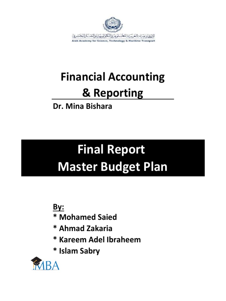 Financial Accounting - Final Case Study | PDF | Retained Earnings ...