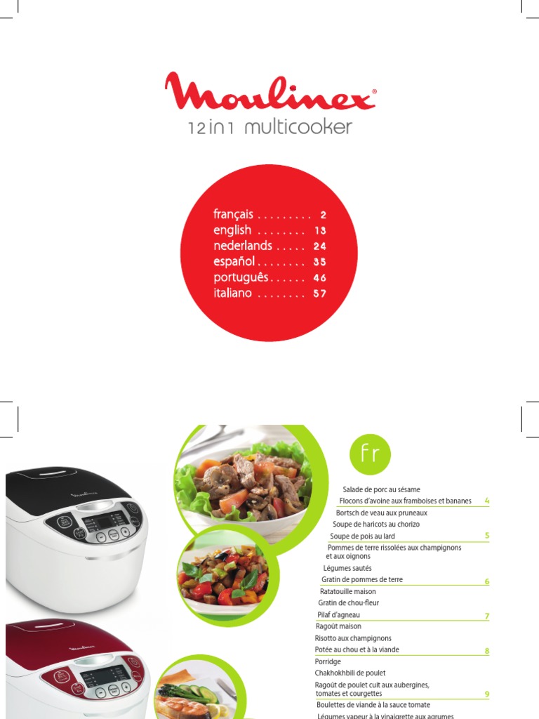 Recetario MultiCook | PDF | sauce | Soupe