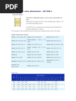Ductile Iron Fittings Weight Chart | PDF | Equipment | Building Materials