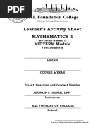 05 MathAntics - Algebra - Worksheets PDF | PDF | Algebra | Arithmetic