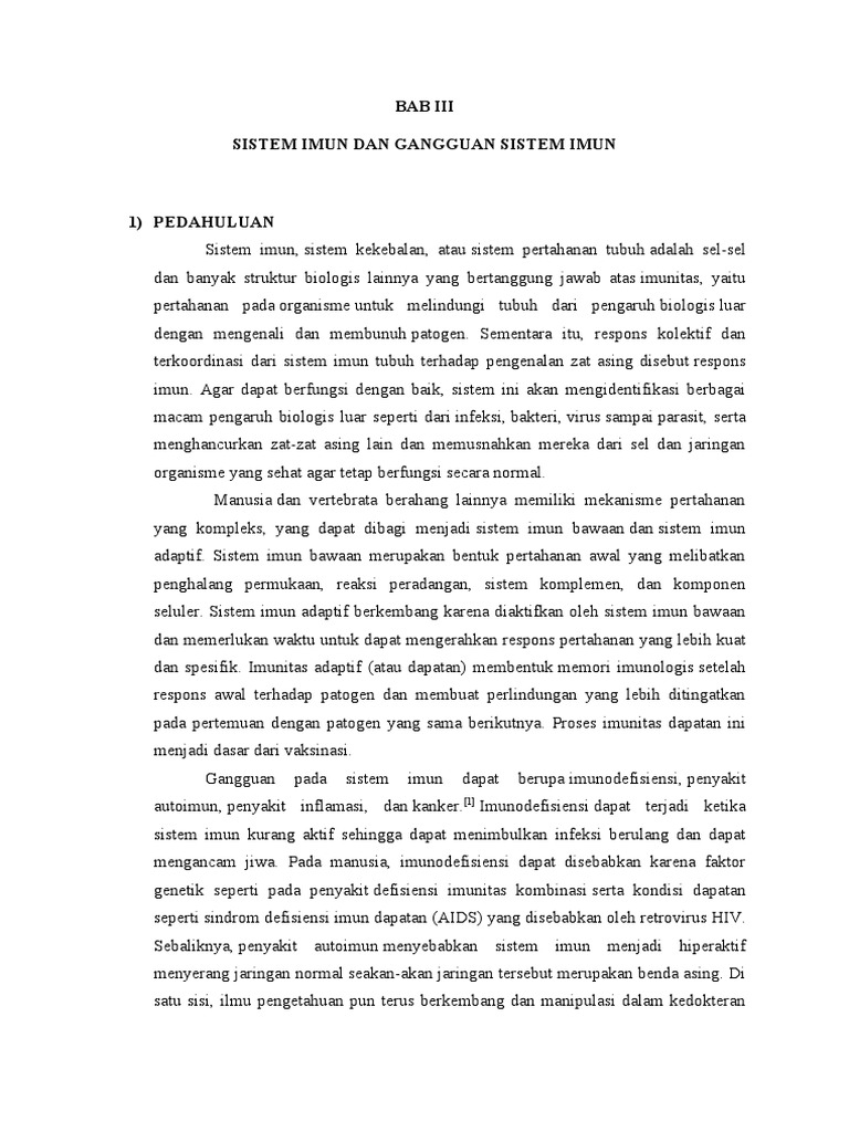 Buku Imun-1 | PDF | Pengembangan Diri | Kesehatan Holistik
