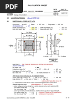 Steel Bracket Design | PDF
