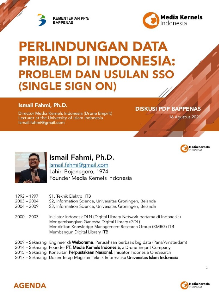 Perlindungan Data Pribadi Di Indonesia | PDF