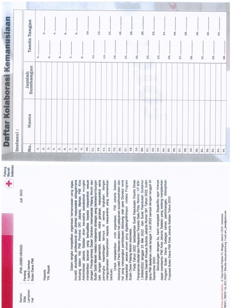 Proposal PMI 2022 | PDF