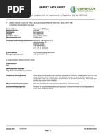 Humectol C Liq HC - MSDS | PDF | Toxicity | Physical Sciences
