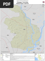 TSP Map VL Padaung - Bago MIMU154v05 20apr2020 A1 Eng | PDF | Myanmar
