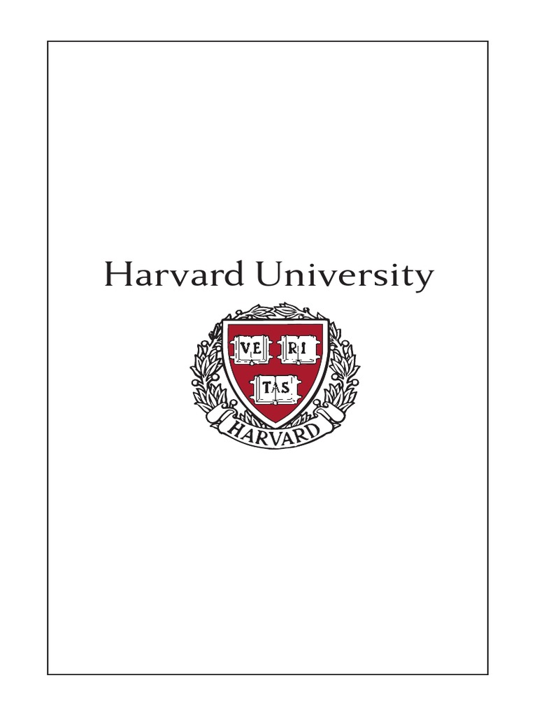 Harvard University Overview and Programs | PDF | Harvard University ...