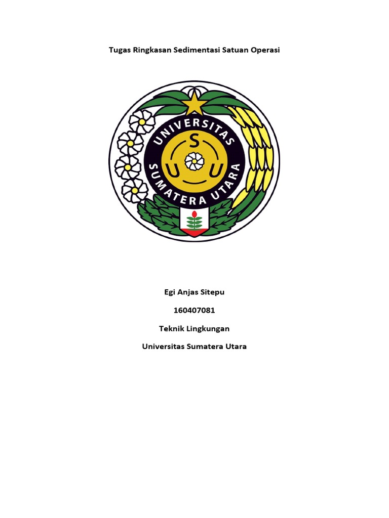 Sedimentasi Air: Proses & Fungsi | PDF