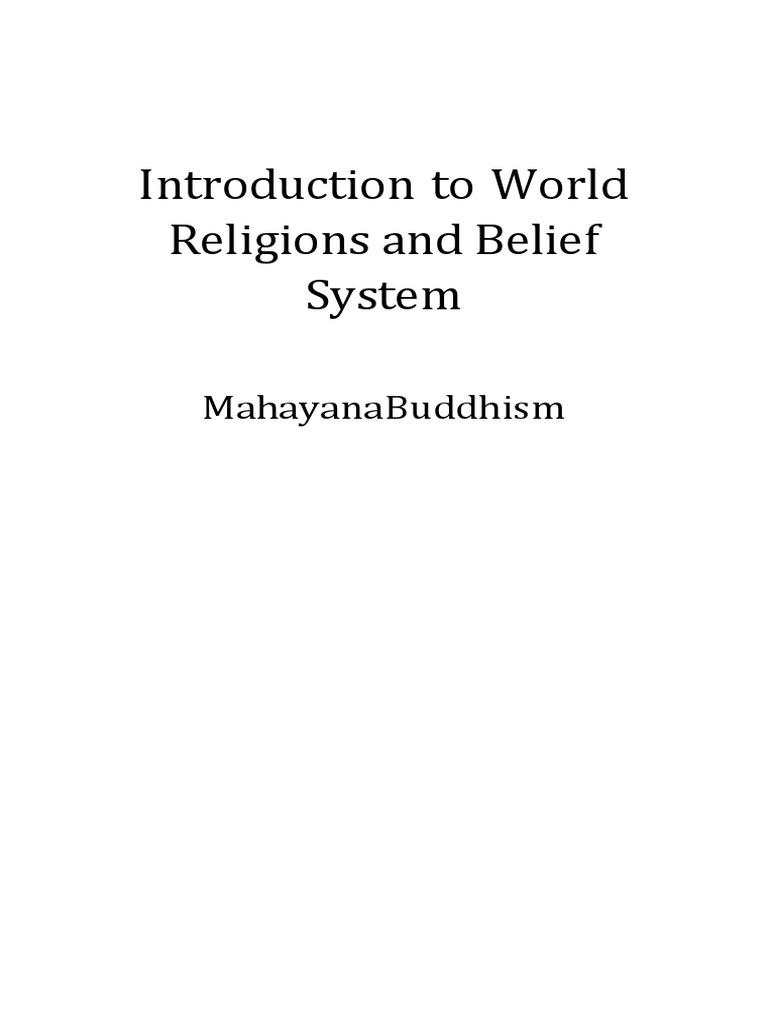 L4Q Las 2 Introduction To World Religions and Belief Systems Grade 11 ...