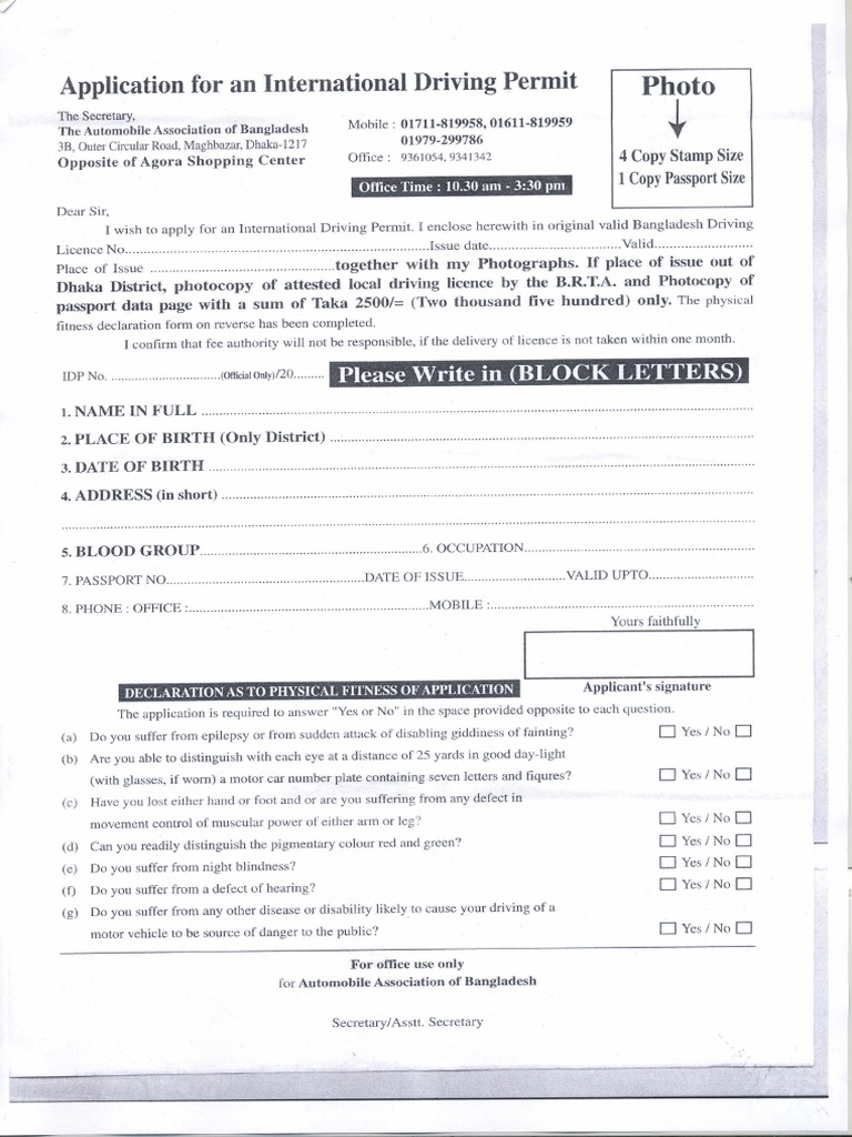 International Permit | PDF
