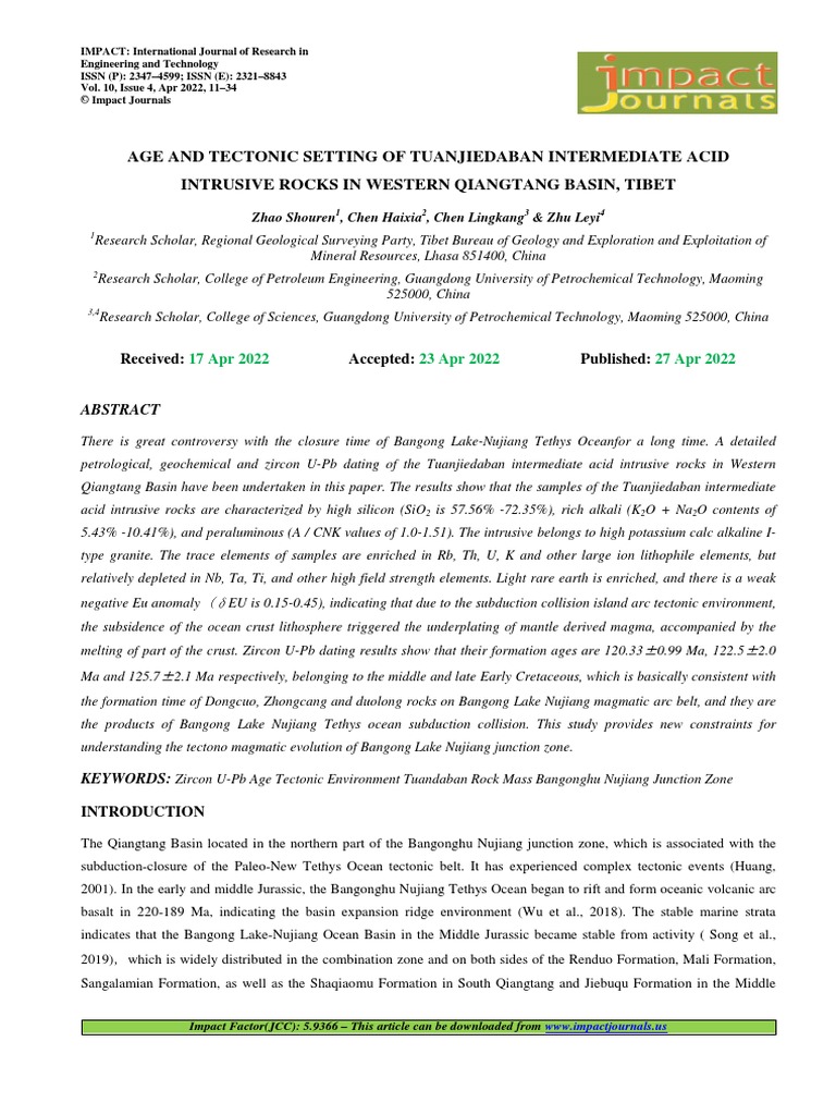 27-04-2022-1651061391-6-.-2. Engg - Age and Tectonic Setting of ...