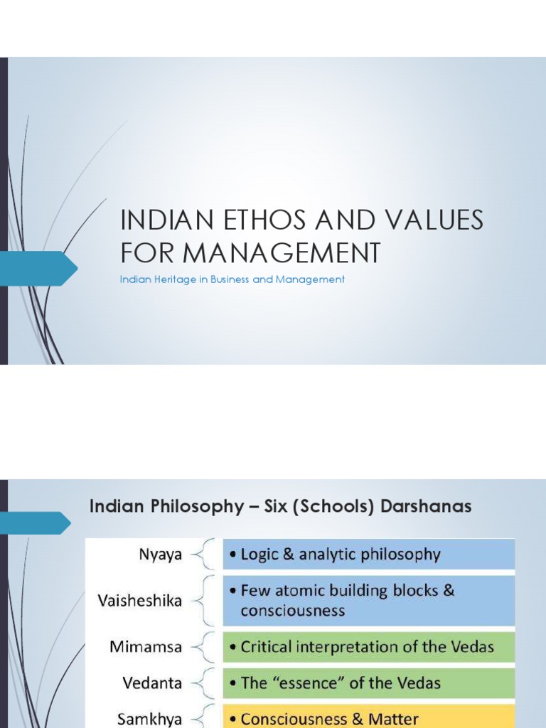 Theory K in Indian Ethos for Management | PDF | Science & Mathematics