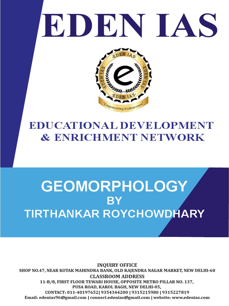 Geomorphology Book | Download Free PDF | Fault (Geology) | Earth's ...