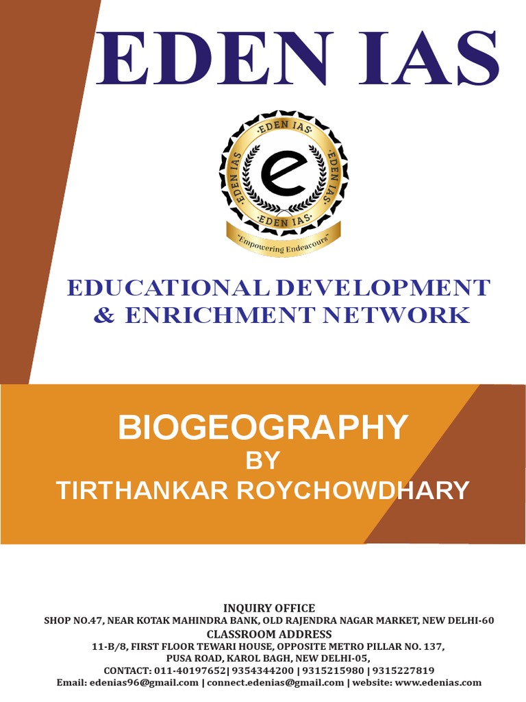 Biogeography Book | PDF | Soil | Peat