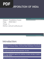 Financial Analysis of FCI Operations | PDF | Business | Economies