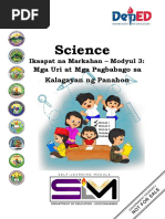 SCIENCE 3 Q4 TAGALOG - Mga Natural Na Bagay Na Makikita Sa Kalangitan | PDF