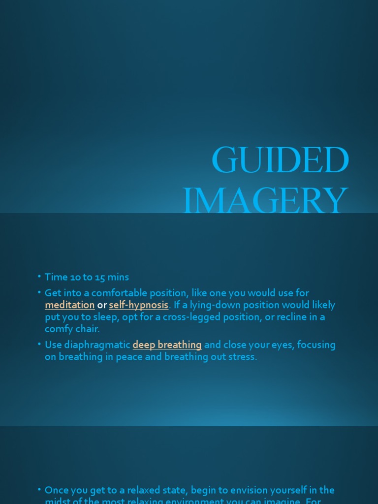 Guided Imagery | PDF
