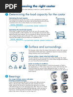 Castor Wheels Catalog | PDF | Vehicle Technology | Rotating Machines