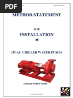 Method Statement For Installation of The CRAC Unit For | PDF | Quality ...