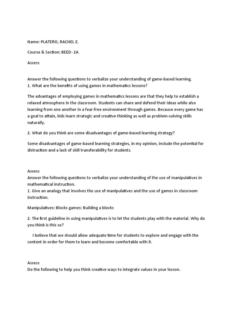 Math Ching2 | PDF | Learning | Curriculum