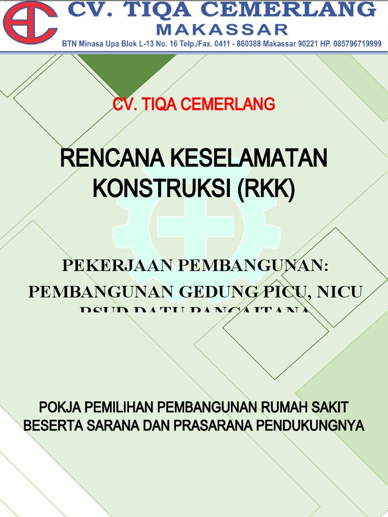 RKK Pancaitana | PDF