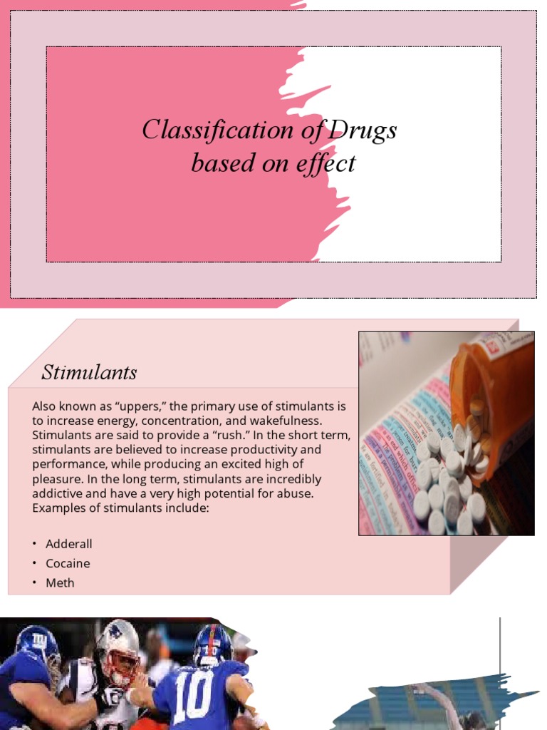 Classification of Drugs | PDF