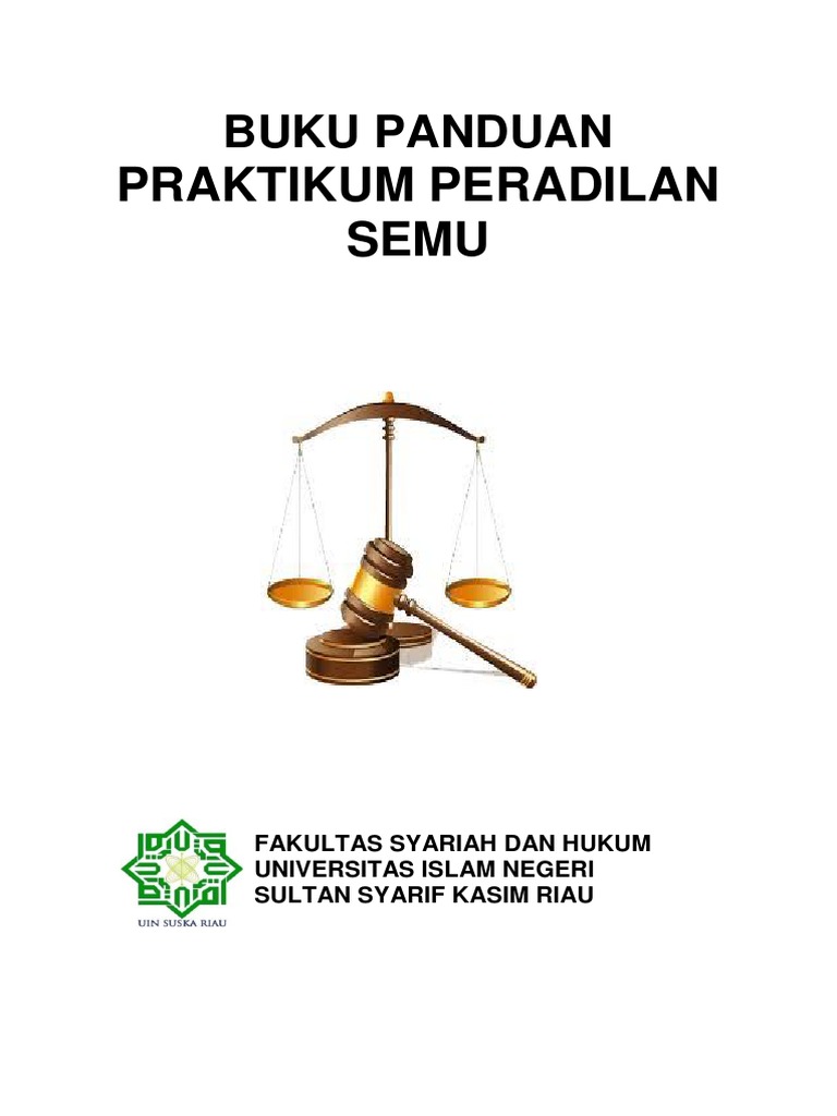 Pedoman Peradilan Semua FSH | PDF