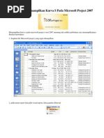 Memahami Predecessor di Microsoft Project | PDF