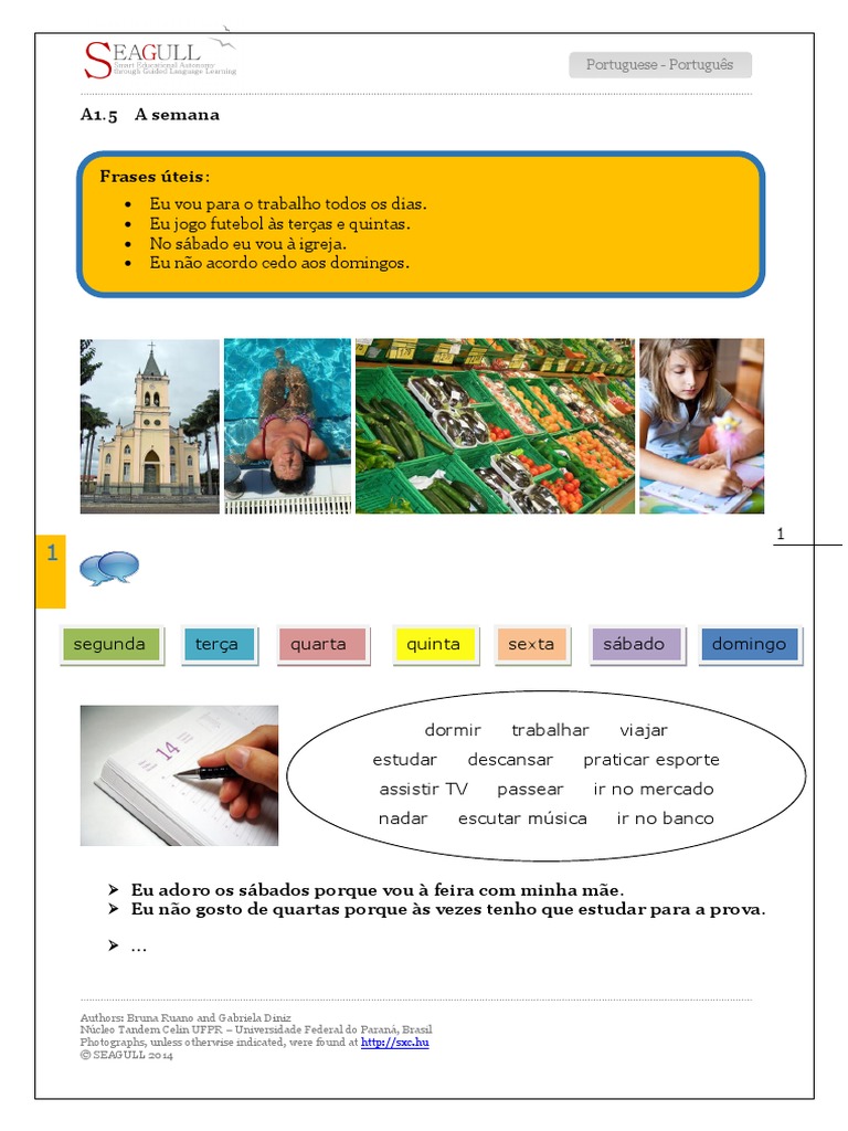 Portuguese-A1 5 | PDF