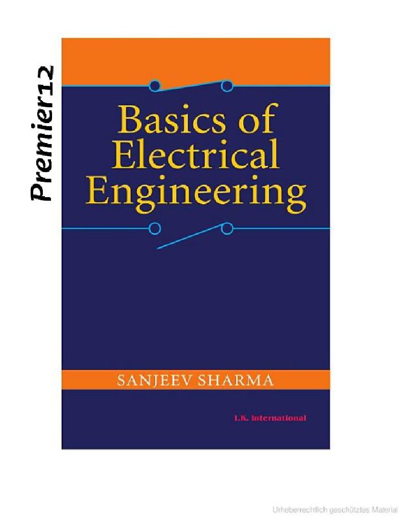 Basics of Electrical Engineering | PDF