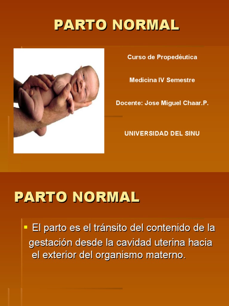 Fases y Periodos Del Trabajo de Parto | PDF | Parto | El embarazo