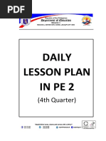 A Detailed Lesson Plan in Grade 2 (Physical Education) | PDF | Learning ...