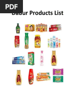 Marico Product Portfolio Overview | PDF | Food And Drink | Foods