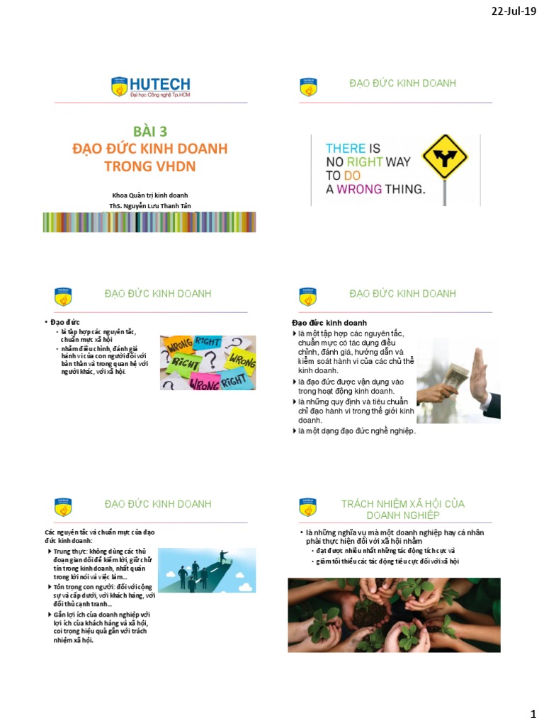 Bài 3 Đ o Đ C Kinh Doanh Trong VHDN | PDF